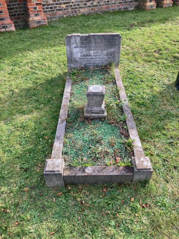 Erith Cemetery Grave Renovation - AJG Grave Tending